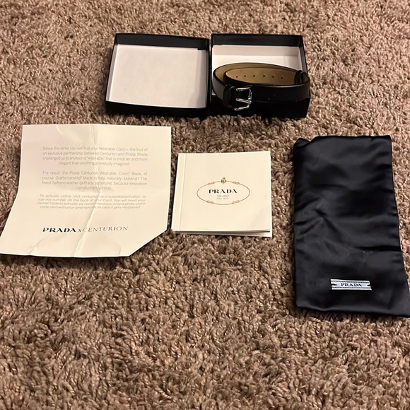Prada | Accessories | Prada Xcenturion Wearable | Poshmark